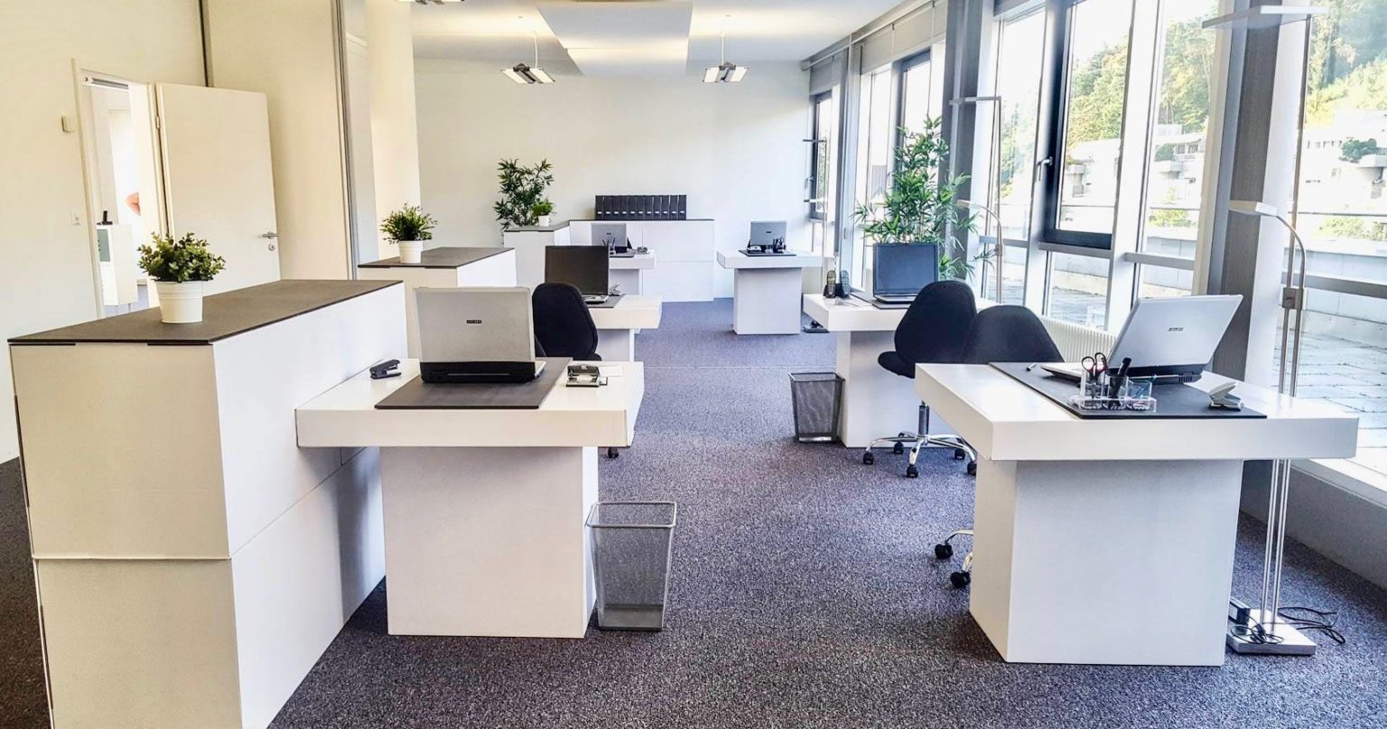 Commercial staging – CUBIQZ